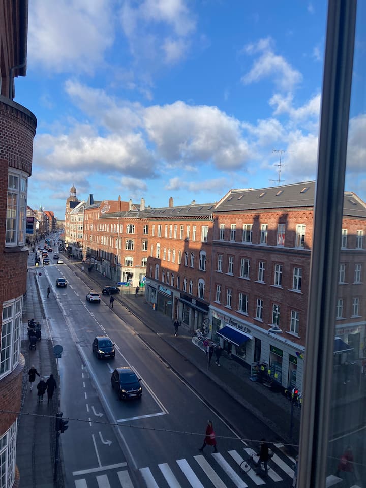 Rummelig Herskabslejlighed På Amagerbro - Copenhague