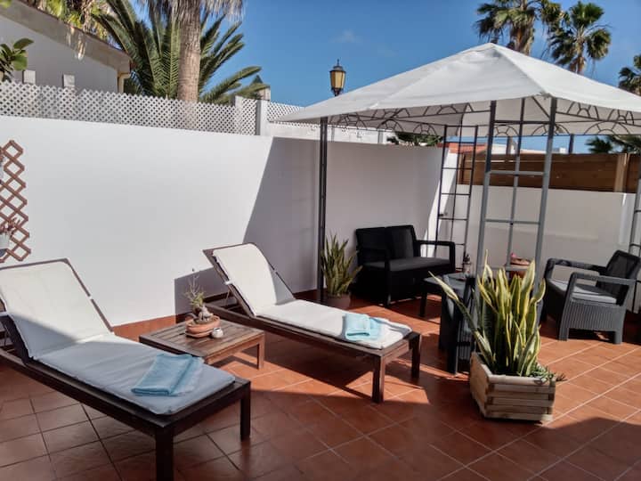 Casa Las Tejas N 6 Casa Con Terraza C/de La Luz - Corralejo