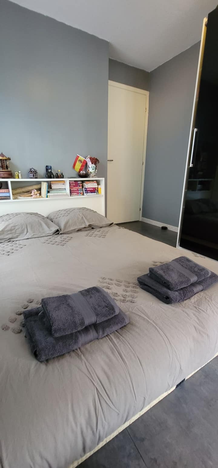 Chambre Chez L'habitant - Piscine - Sdb Privative - Menton