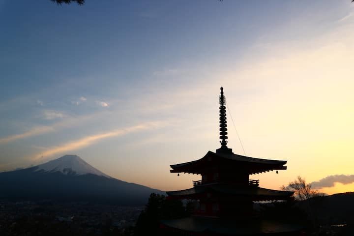 富士山・結アパートメント201号室全てプライベート他人と接触無し - Fujiyoshida