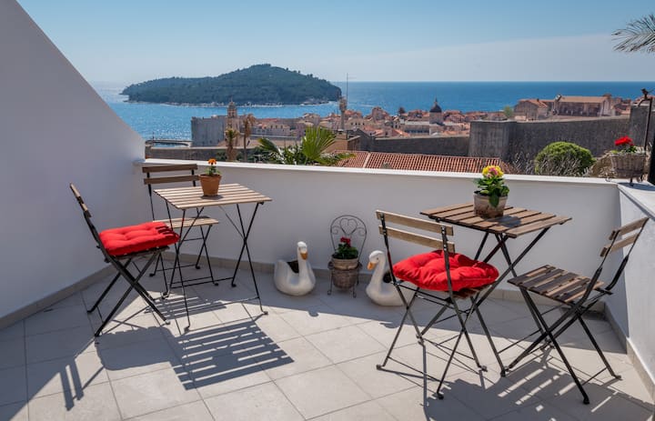 Lotta- Bright Apartment Surrounded By Nature - Dubrovnik