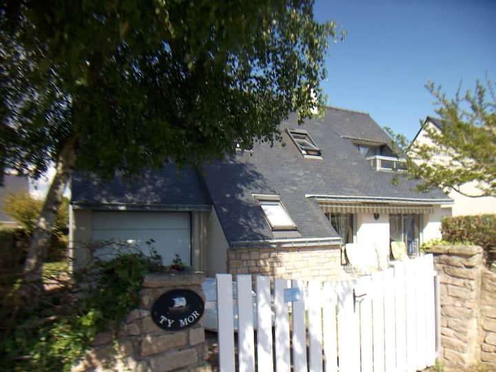 Maison 300m Plage 8/10 Pers Jardin Clos Wifi - Sarzeau