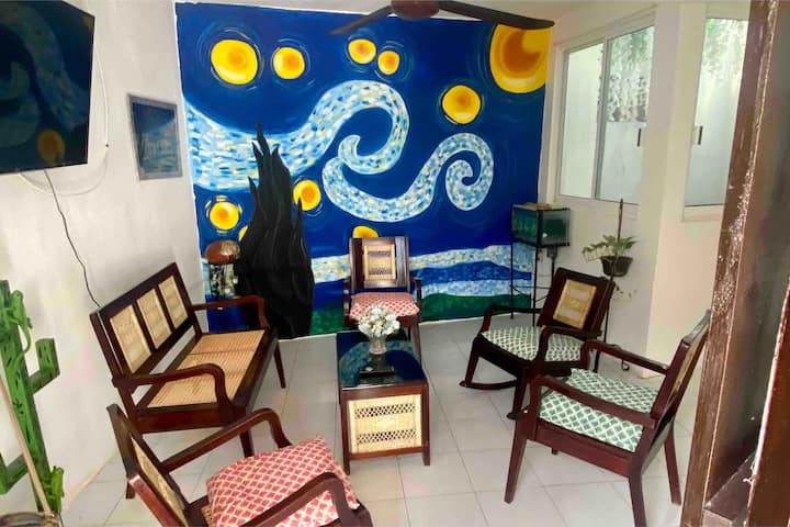 Casa 12 (Casa Artesanal En San Román) - Campeche, México