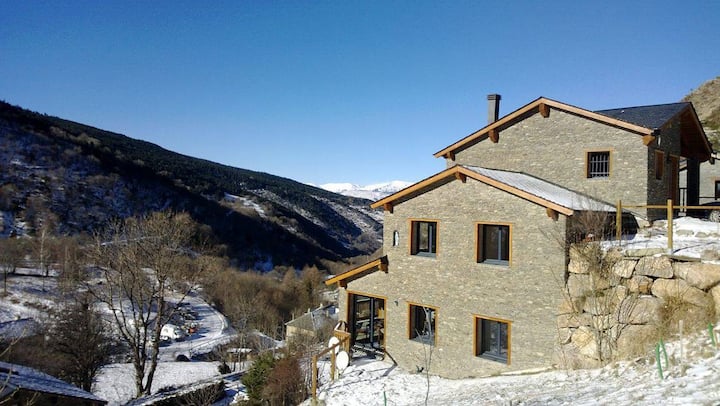 Maison Avec Vue Incroyable Sur La Vallée - Puigcerdà
