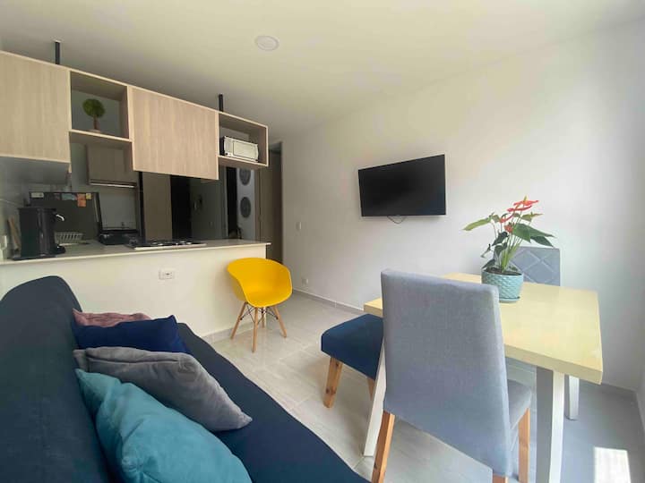 Beautiful Apartment With Pool In Santafé Cartago - Choco