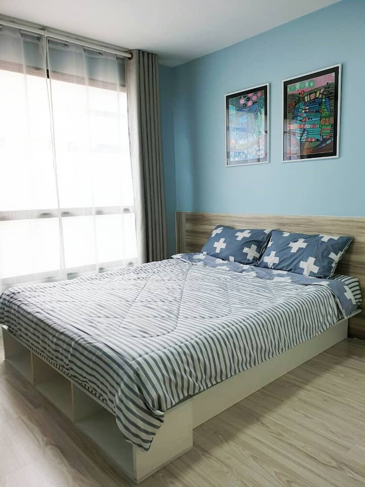 New Family Room, Good Location, Shopping Center - Thailand
