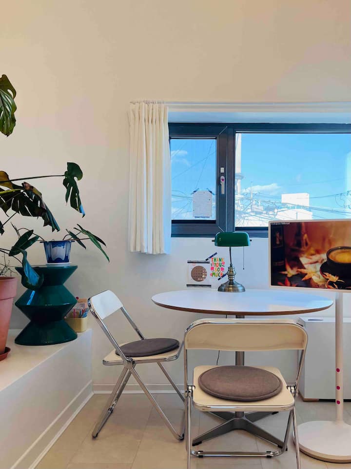 월정리해수욕장 1분거리 복층이 있는 아담한 감성공간/연박할인/ - Jeju