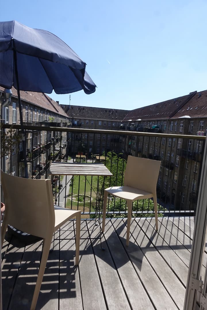 Bohemian Style Luxurious Apartment In Vesterbro - Copenhaguen