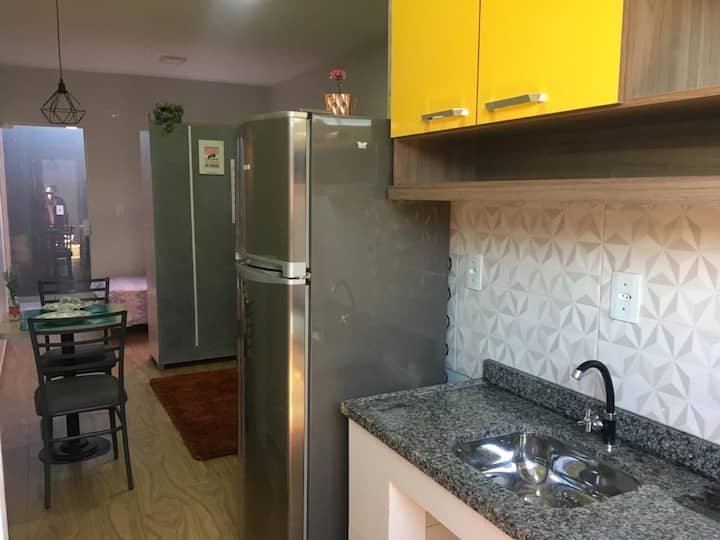 Kit C/ Wi-fi Cozinha Cama De Casal Próx. Ao Centro - Ponta Grossa