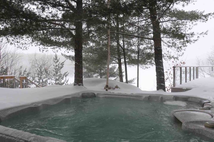 Cozy Muskoka Winter Escape With Hot Tub - Huntsville