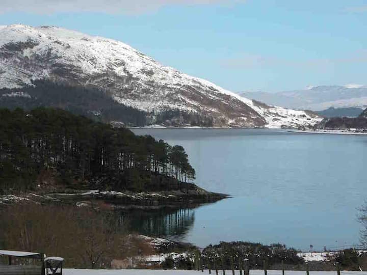 Bridge Lodge At Craig Highland Farm - Plockton