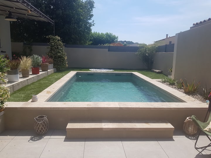 Maison St Remy De Provence 6 Personnes - Saint-Rémy-de-Provence