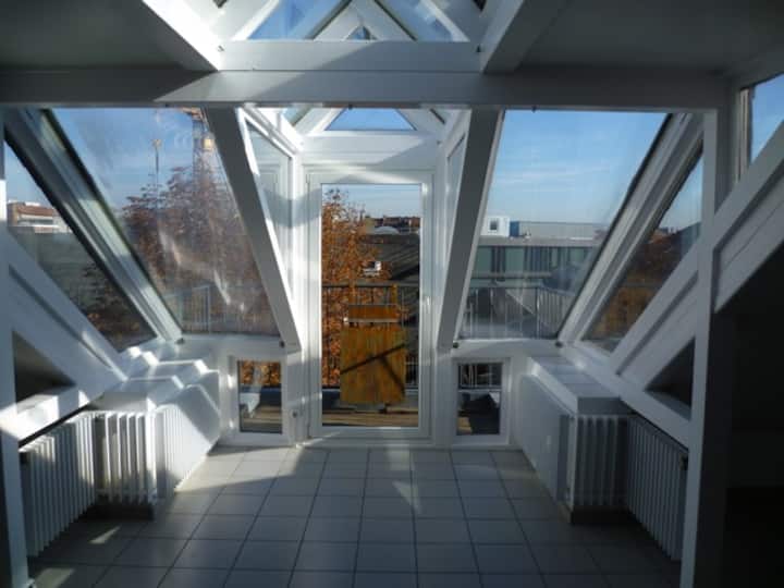 Attraktives Penthaus Nahe Uni & Documenta - Kassel