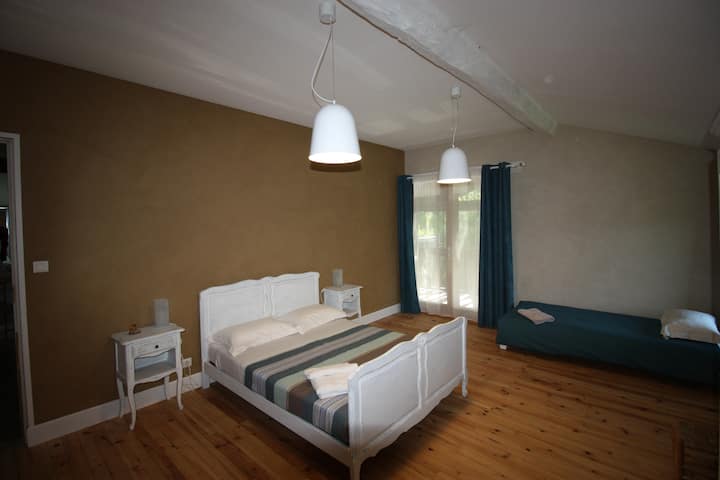 Chambre D'hôtes De Jacobiel Chambre D'albertine - Monclar-de-Quercy
