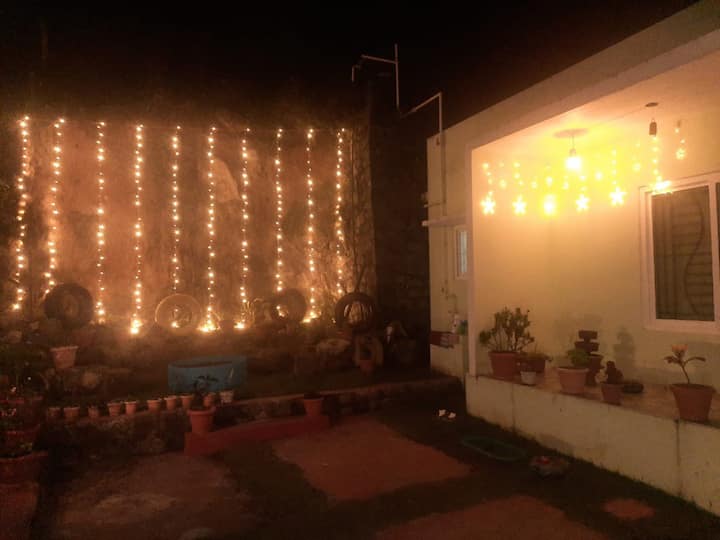 Levinge -An Offroad Homestead With Mountain View - Kodaikanal