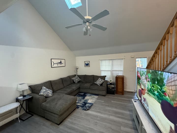 Clean & Comfy 3 Bedroom House Pet Friend 7 Beds - Ocean Pines, MD