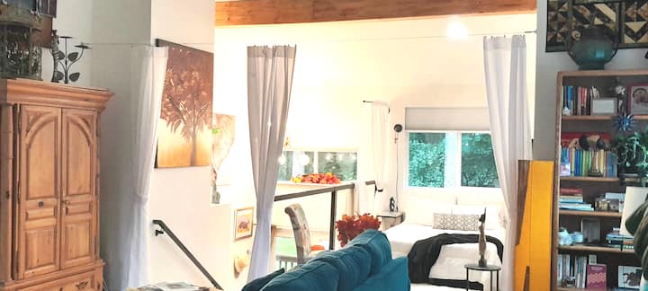 Evergreen Treehouse, Relaxing Oasis. - Redmond, WA