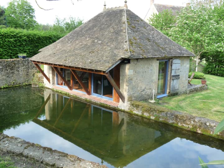 Le Lavoir Du Prieuré - La Ferté-Bernard