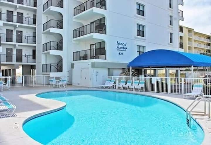 Great Beachfront Condo! - 굴프 쇼어스