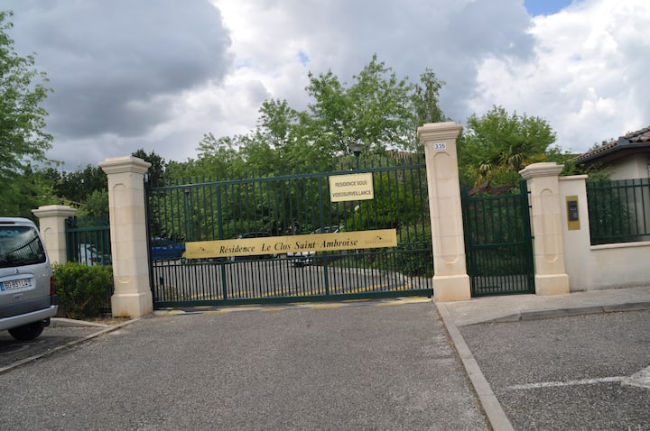 Appartement Dans Résidence Au Calme - Cahors