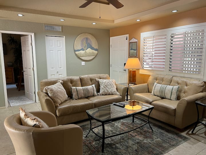 Tucson Escapes At Sabino Cnyn King, Queen, Office, Pets, Pool, And Pickle Ball - Tucson, AZ