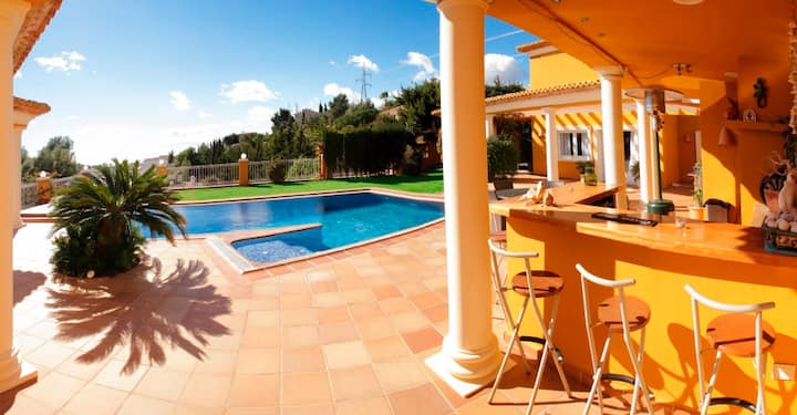 El Lagarto, Luxury Villa, Calpe - Jalón