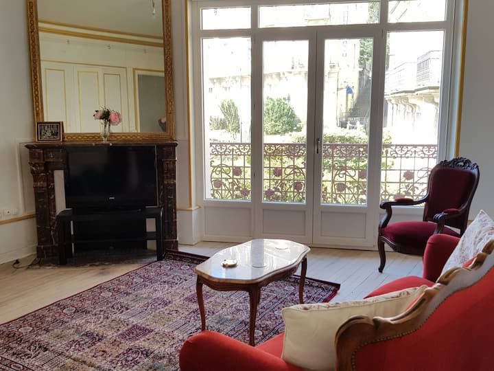 La Suite De L'empereur- ÉLégance & Charme Louis Xv - Plombières-les-Bains