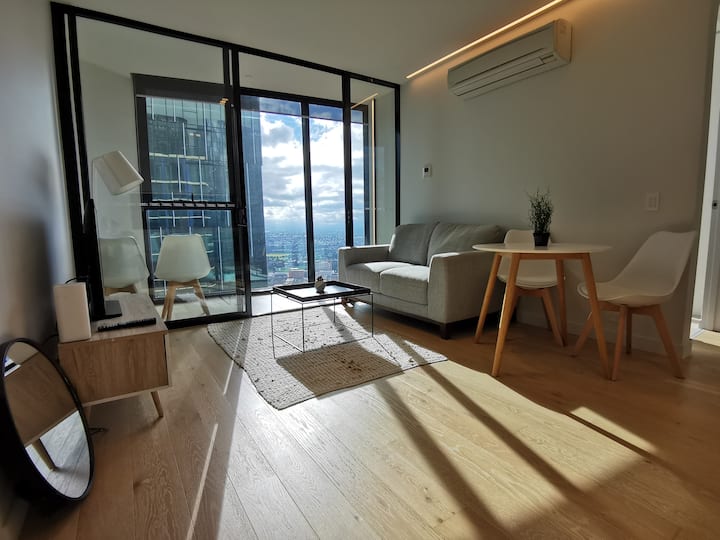 Lv 66 Skyline|2br|v Market| Mel Central |Uni - Melbourne