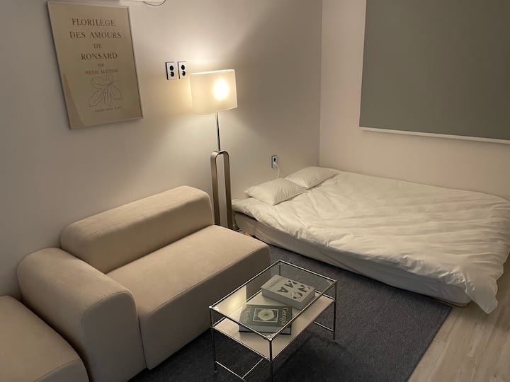 Stayhere(c-1)[gwangan]해변 도보5분거리.무료주차 - Busan