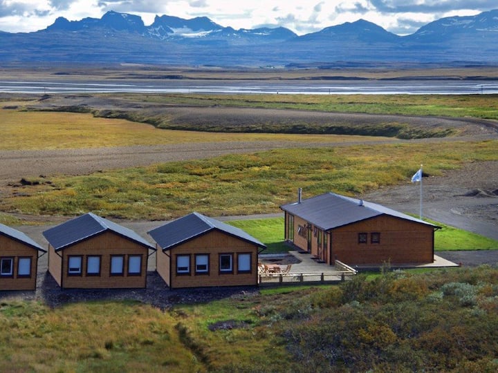 Hálsakot Lodge, Near Egilsstaðir. - Iceland