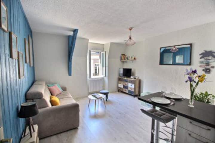 Studio Cosy Plein Centre Ville De Vannes Meublé Et éQuipé. - Vannes