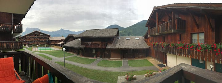 Lovely 3 Bed Apartment In Great Location - Saint-Gervais-les-Bains