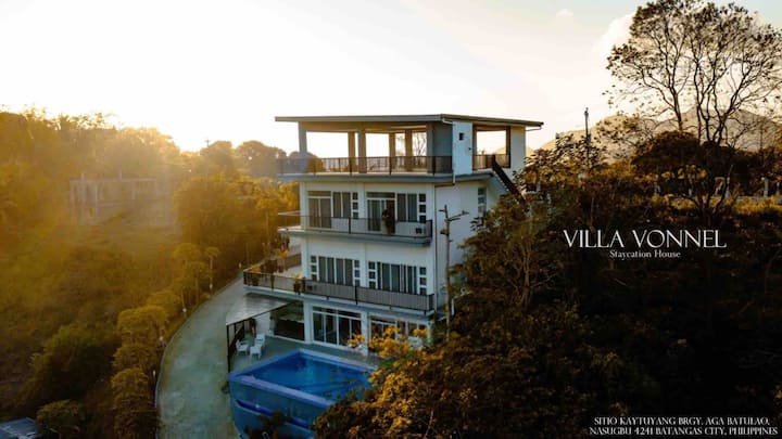 Villa Vonnel (Staycation House) - Nasugbu