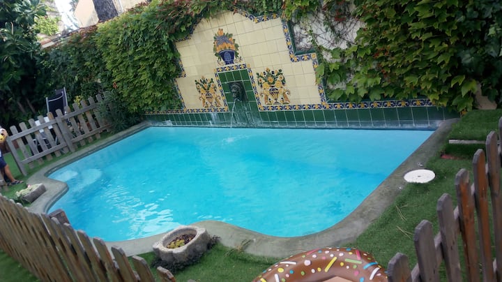 Villa En La Playa Con Piscina Y Barbacoa Barcelona - Mataró