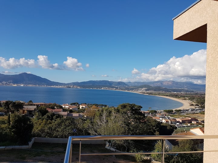 Porticcio  Maison Vue Extra 180° Golfe D'ajaccio - Porticcio