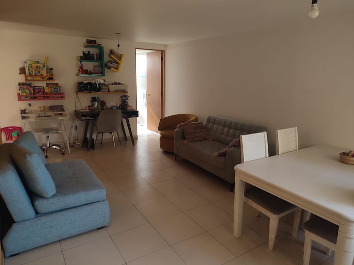 Cómodo 
Práctico 
Ubicado - Mexico City