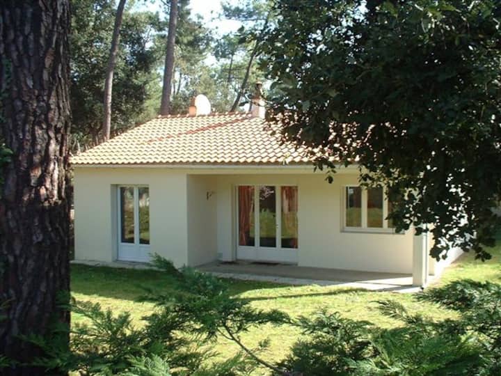 Agréable Maison Sous Les Pins - Jard-sur-Mer