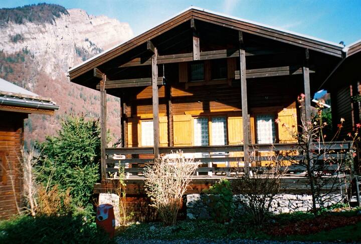 Chalet Sixt-fer-à-cheval, Vue Montagne - Samoëns