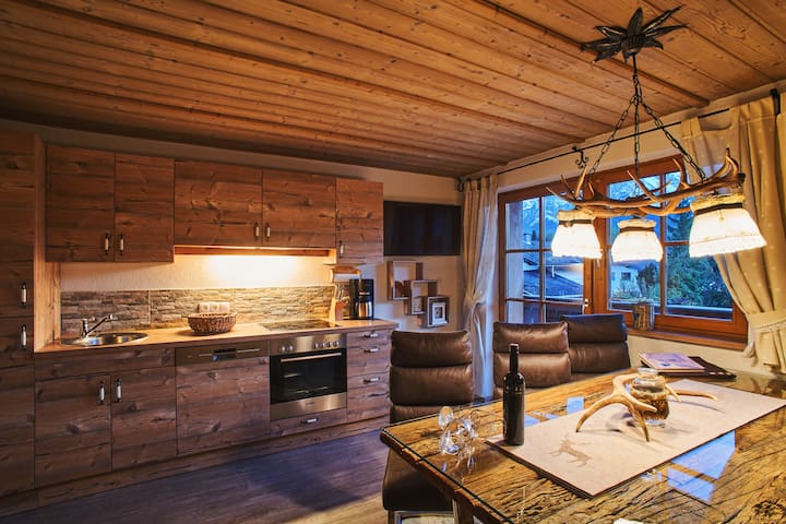 Appartement Lebensgefühl -Zugspitztraum - Ehrwald
