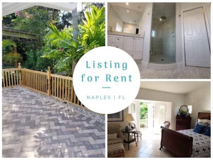 Serene Studio A Mile To The Beach - Naples, FL