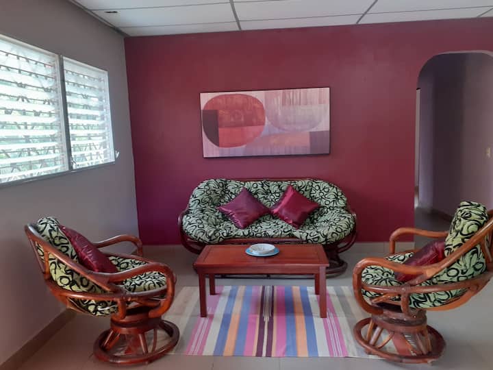 Las Lajas-lovely 2bdrm House -Minutes To The Beach - Panama
