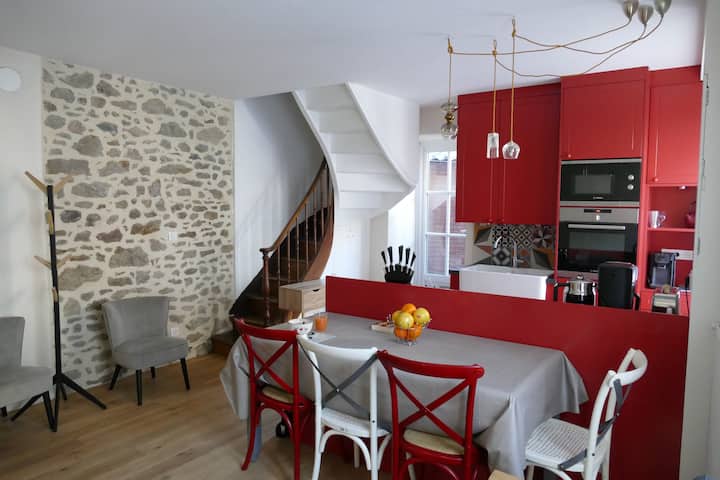 Dinard, Maison à 50m De La Mer - Dinard