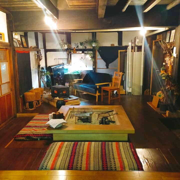 築260年山間の田舎暮らし古民家宿 　
Organic Rice Farm Stay - 勝田郡
