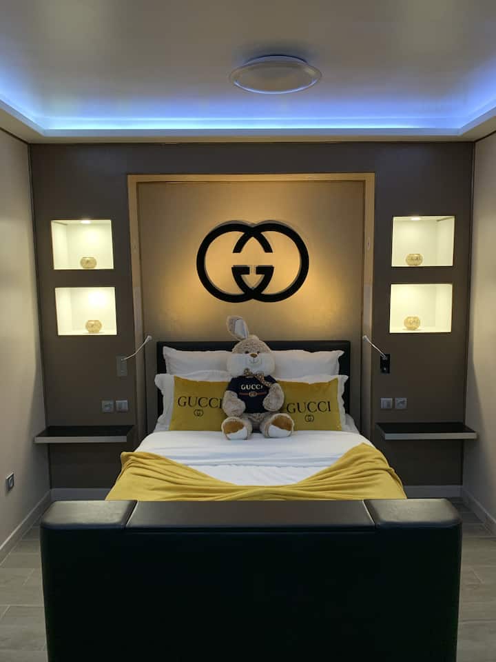 Logement Privé Et Intime Avec Jacuzzi - Lille