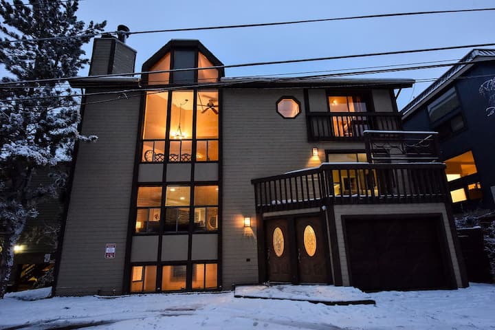 Great Location! 5 Br House, 13 Beds, Walk-main St - Park City, UT