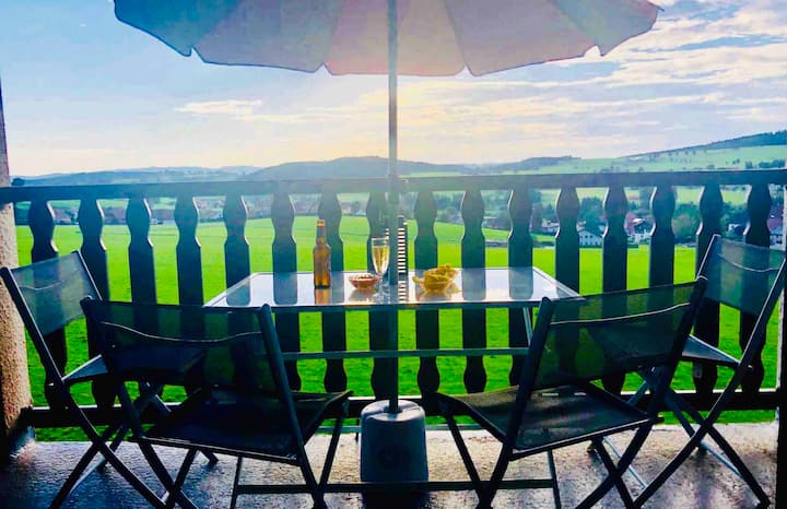 Superbe F3 Au Pied Des Pistes / Piscine Chauffée - Bourgogne-Franche-Comté
