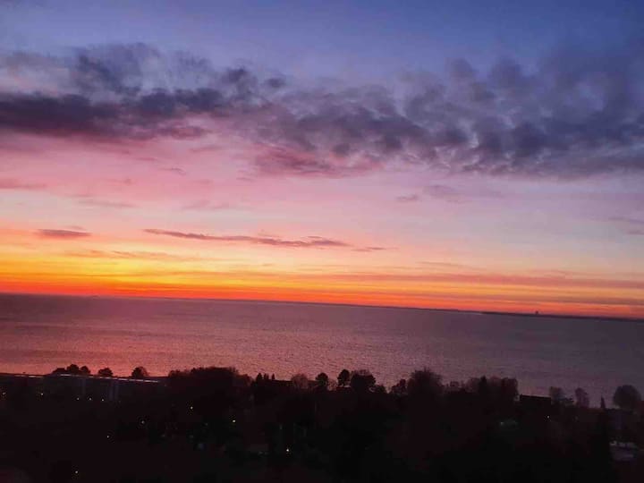 Oase & Meerblick Pool Hansapark Strand Garage/frei - Sierksdorf