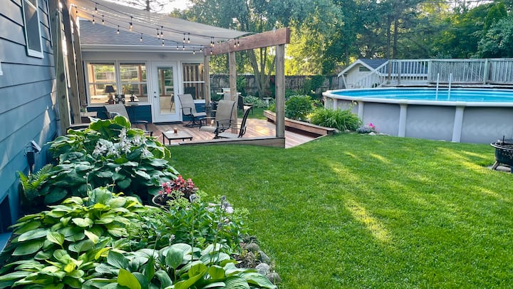 Spacious Gardensetting Superhost 5miles Todowntown - Madison, WI