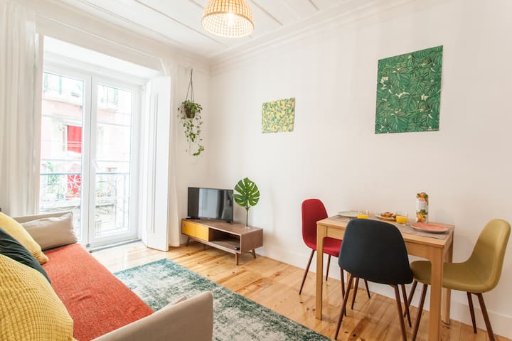 Bica Apt-washing Machine/aircon Living Room - Lissabon