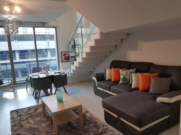 Nouveau! Incroyable Appartement Madrid Norte B - Madrid